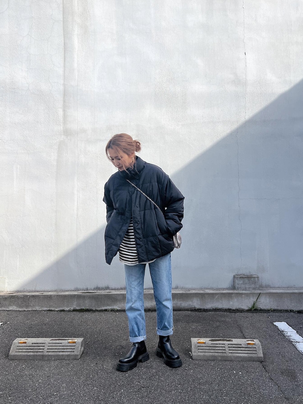 chii___ca♡｜hellamのダウンジャケット/コートを使ったコーディネート - WEAR