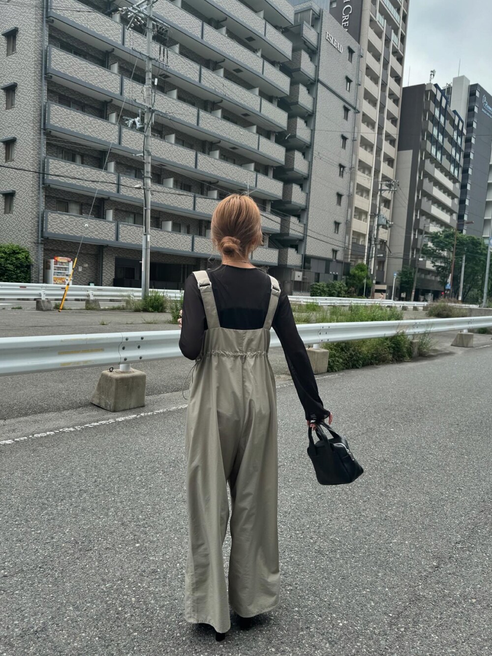 chii___ca♡｜hellamのサロペット/オーバーオールを使ったコーディネート - WEAR