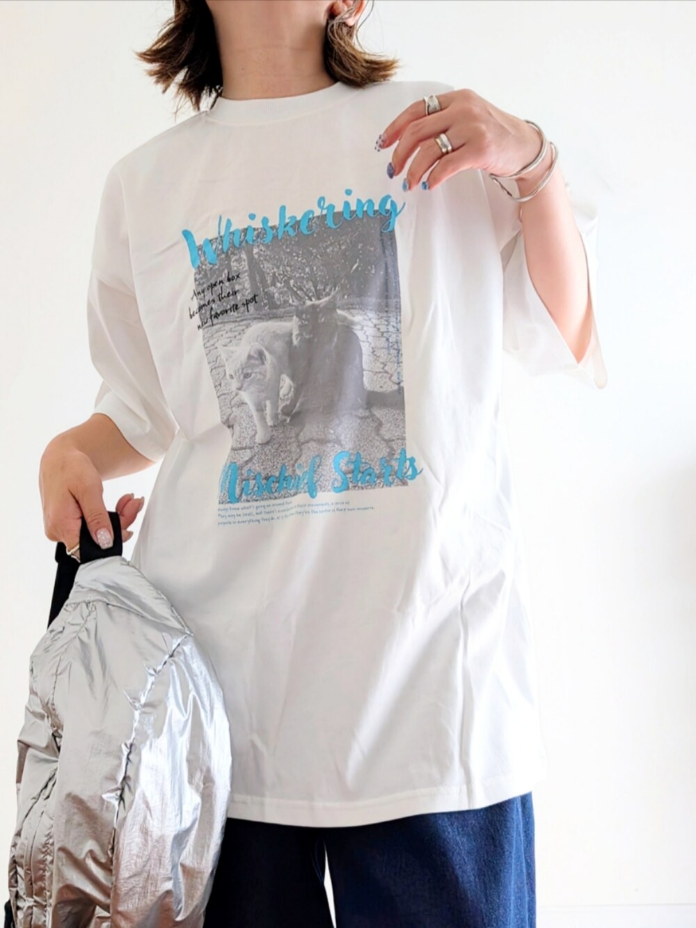 𝕪𝕦𝕚｜tiptopのTシャツ/カットソーを使ったコーディネート - WEAR