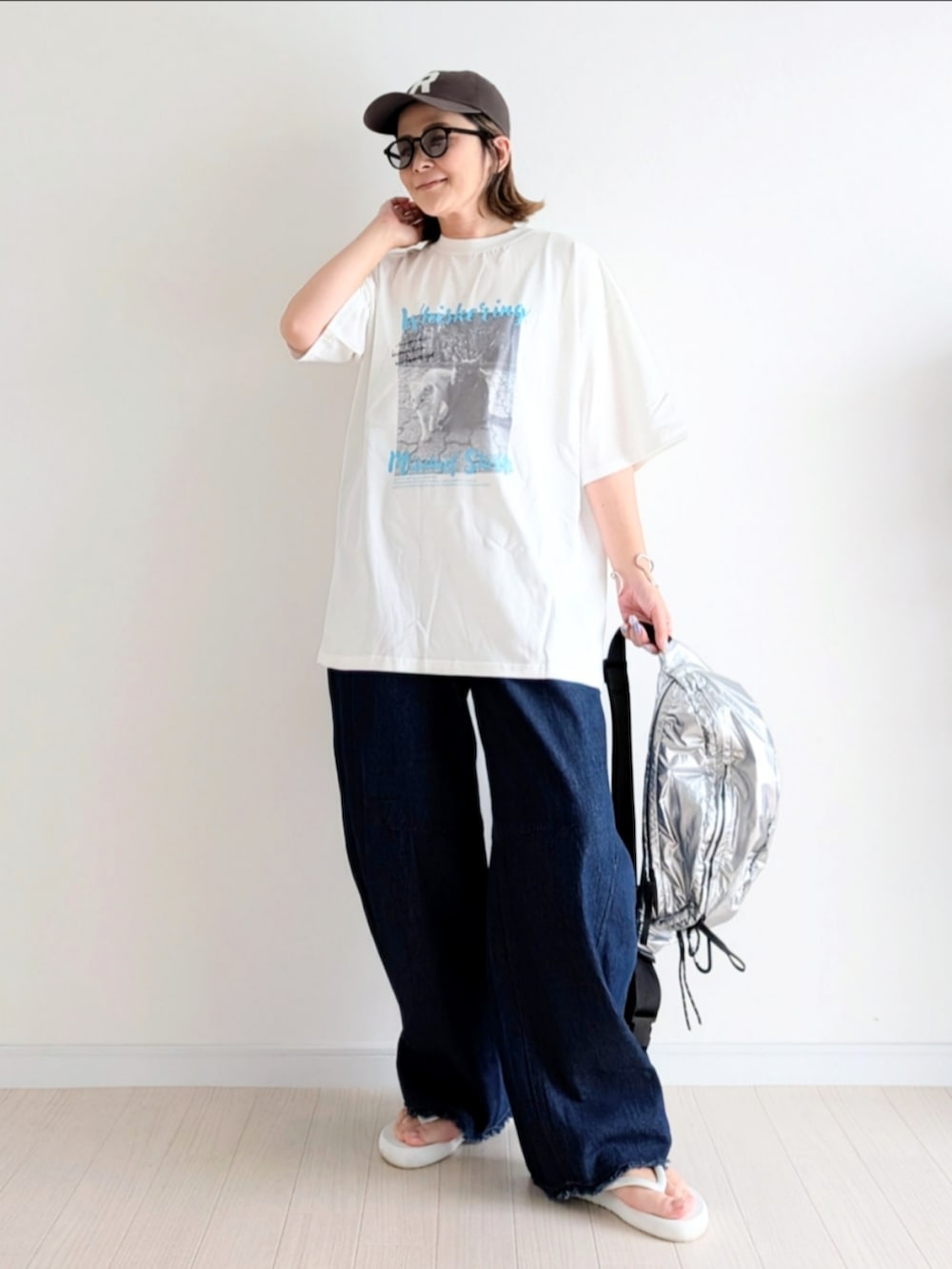 𝕪𝕦𝕚｜tiptopのTシャツ/カットソーを使ったコーディネート - WEAR