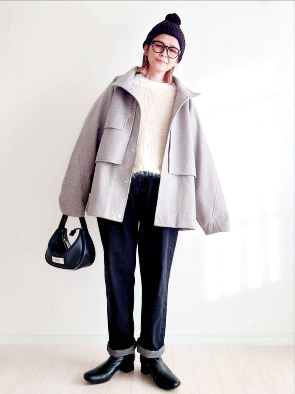 𝕪𝕦𝕚｜notch.のその他アウターを使ったコーディネート - WEAR