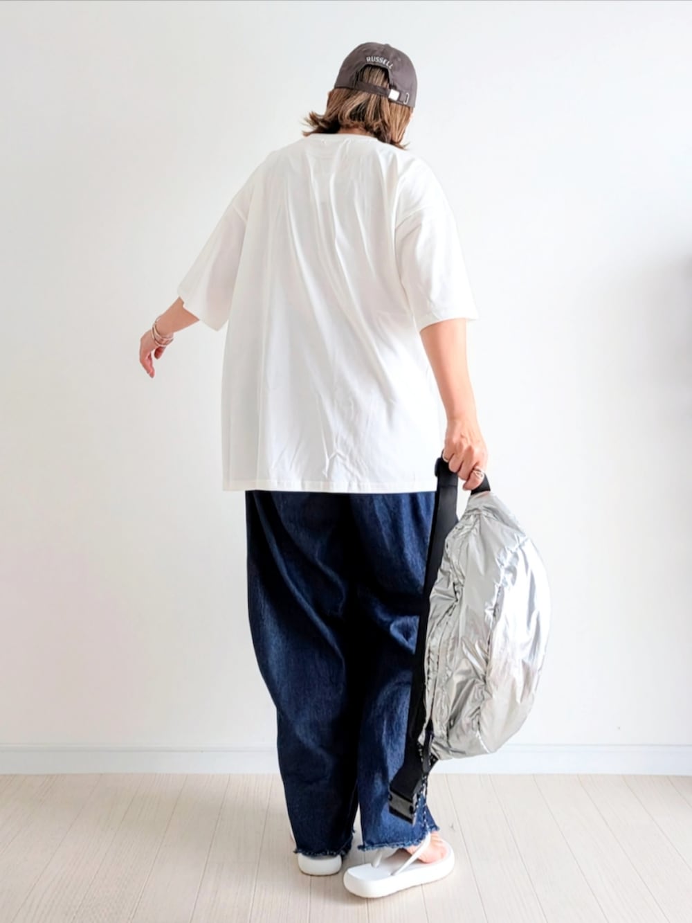 𝕪𝕦𝕚｜tiptopのTシャツ/カットソーを使ったコーディネート - WEAR