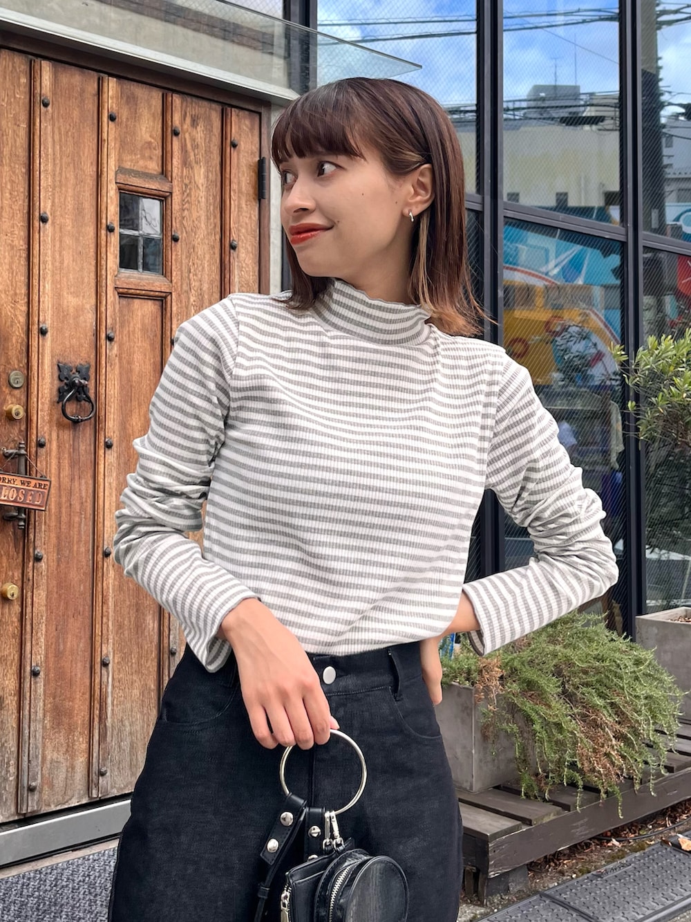 hitomi.(tiptop本社)｜tiptopのTシャツ/カットソーを使ったコーディネート - WEAR