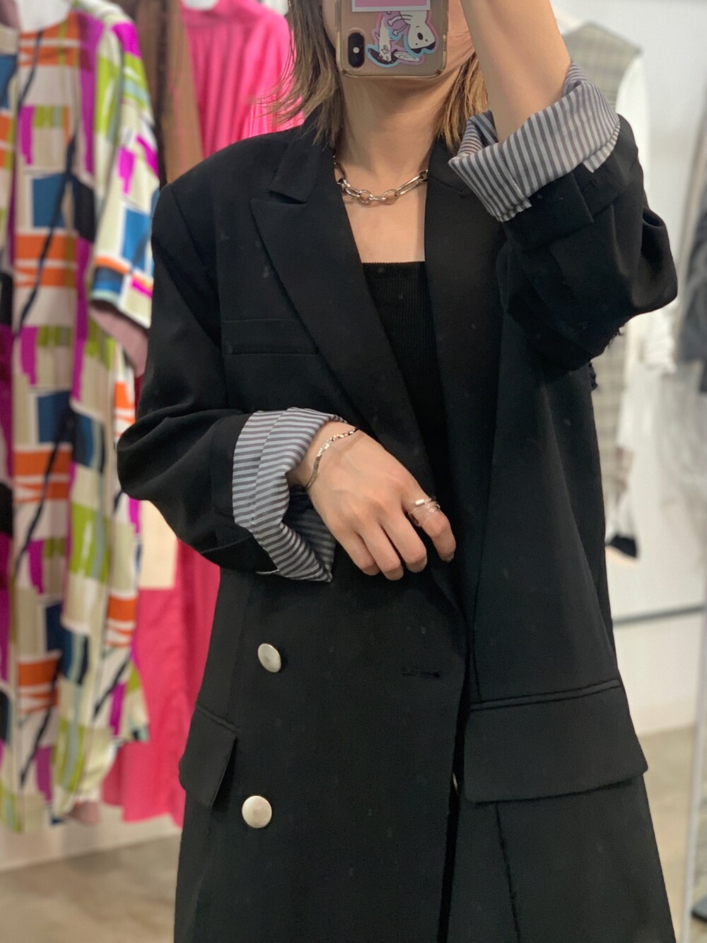 satomi（HERENCIA(ヘレンチア））｜HERENCIAのテーラードジャケットを使ったコーディネート - WEAR