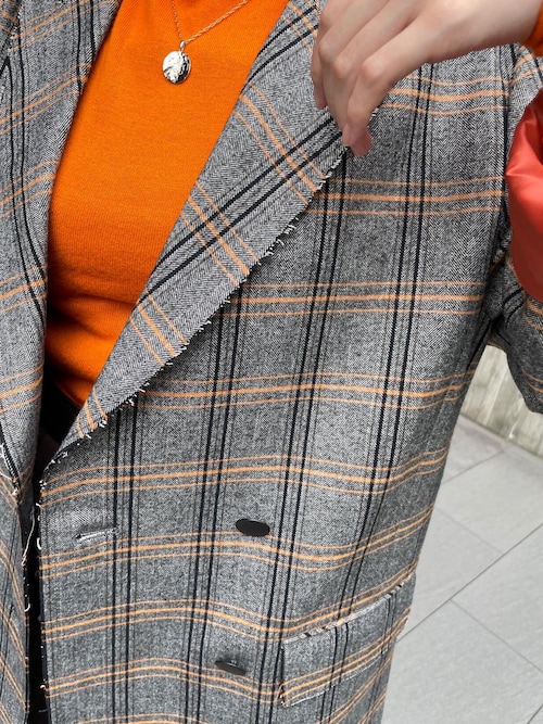 satomi（HERENCIA(ヘレンチア））｜HERENCIAのテーラードジャケットを使ったコーディネート - WEAR