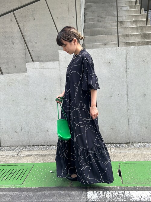 satomi（HERENCIA(ヘレンチア））｜HERENCIAのドレスを使ったコーディネート - WEAR