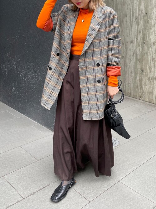 satomi（HERENCIA(ヘレンチア））｜HERENCIAのテーラードジャケットを使ったコーディネート - WEAR