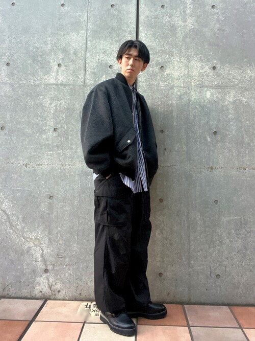 shunsuke｜WETTEMPTのブルゾンを使ったコーディネート - WEAR