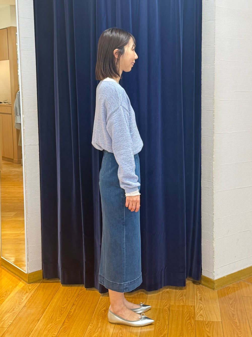 ANRI(ノーリーズソフィールミネ大宮店)｜Rie Millerのスカートを使ったコーディネート - WEAR