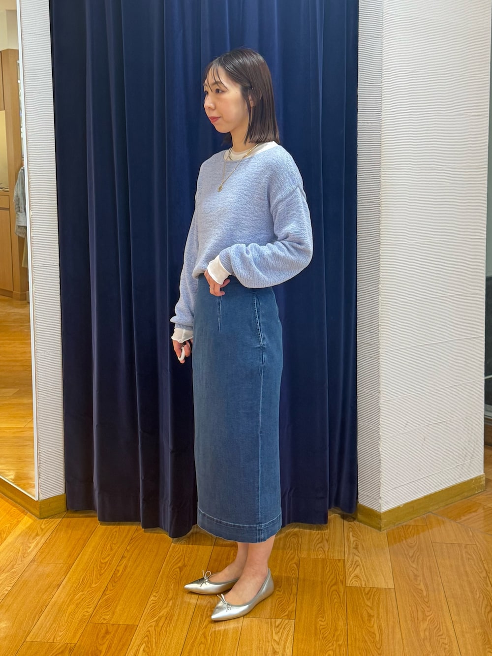 ANRI(ノーリーズソフィールミネ大宮店)｜Rie Millerのスカートを使ったコーディネート - WEAR