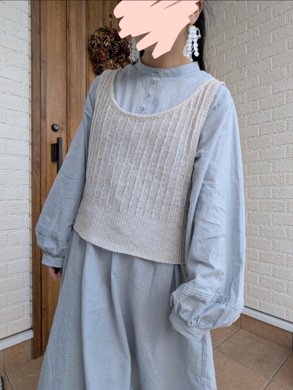 rabbit｜Samansa Mos2のワンピースを使ったコーディネート - WEAR