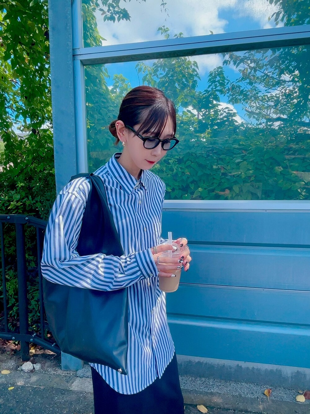 YURI｜GUのシャツ/ブラウスを使ったコーディネート - WEAR