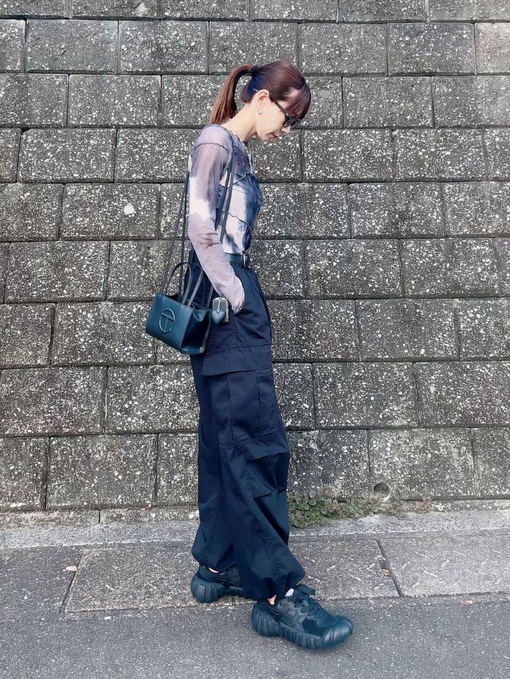 YURI｜GUのカーゴパンツを使ったコーディネート - WEAR