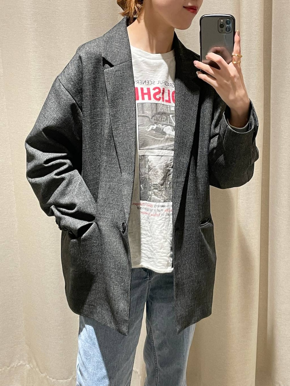 みくみょん(LEPSIM FKDインターパーク)｜LEPSIMのデニムパンツを使ったコーディネート - WEAR