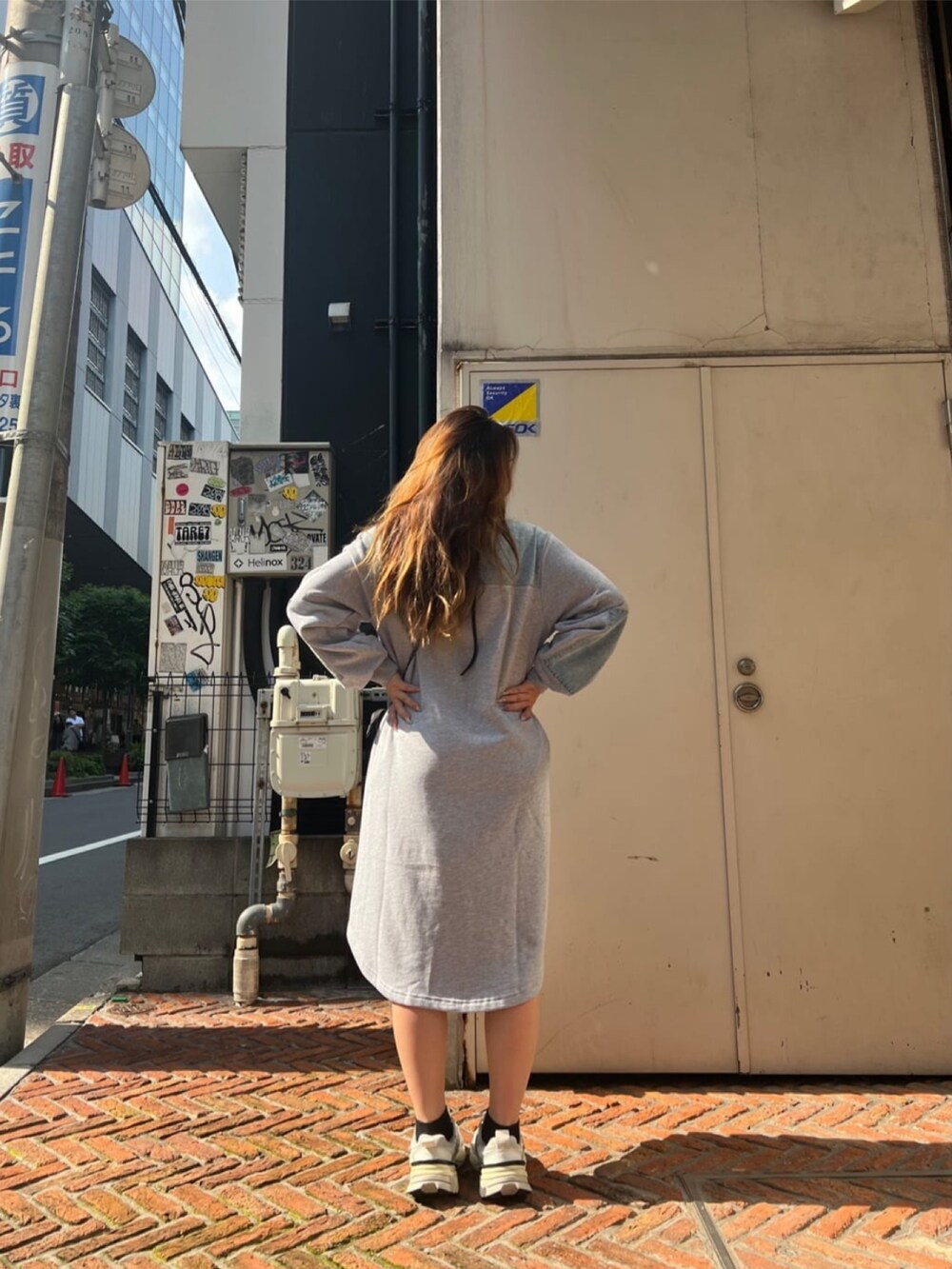 AMI SAKATA(AVIREX 新宿店)｜AVIREXのワンピースを使ったコーディネート - WEAR