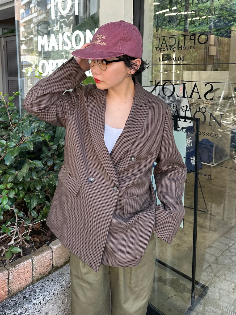 オクユウカ｜URBAN RESEARCHのその他パンツを使ったコーディネート - WEAR