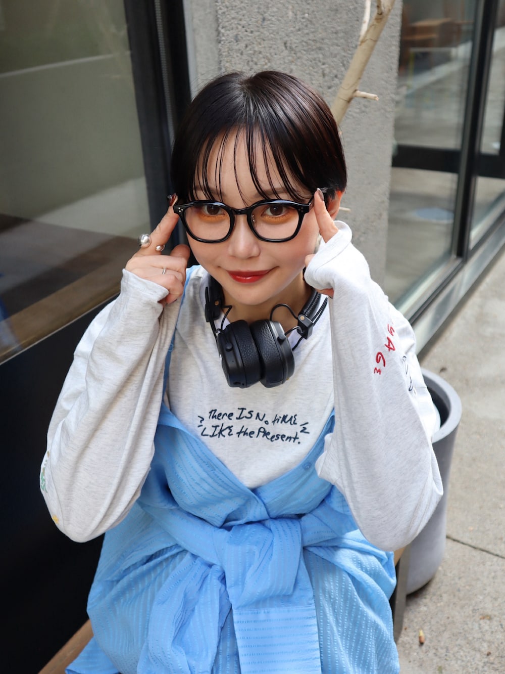 オクユウカ｜KBFのTシャツ/カットソーを使ったコーディネート - WEAR