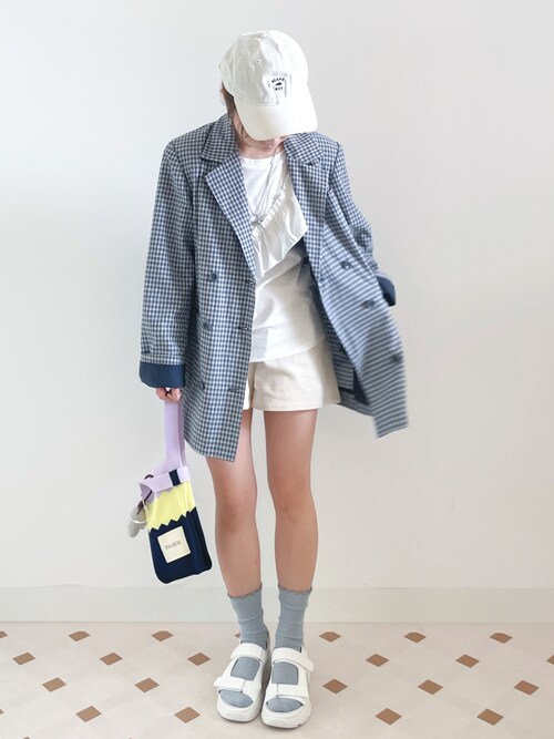 beary_rabbit｜BEAMS BOYのキャップを使ったコーディネート - WEAR