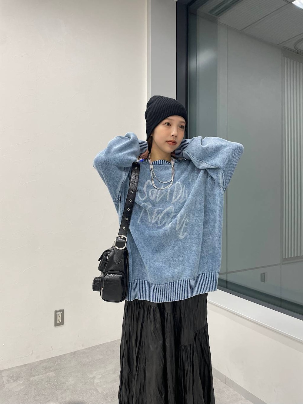 フィー(JEANASIS ルミネエスト)｜JEANASISのニット/セーターを使ったコーディネート - WEAR