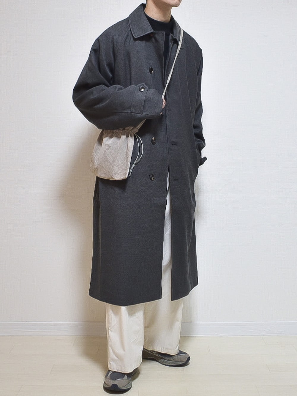 たいが｜CLELのステンカラーコートを使ったコーディネート - WEAR