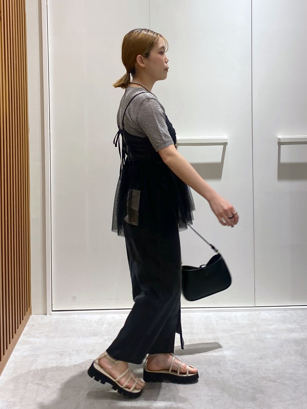 riho(FREE'SMART あべのキューズモール)｜FREE'S MARTのニット/セーターを使ったコーディネート - WEAR