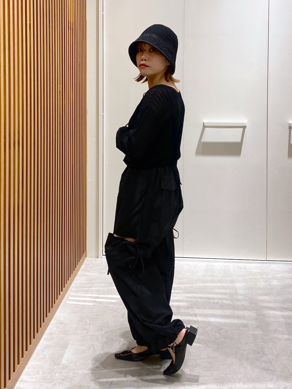 riho(FREE'SMART あべのキューズモール)｜FREE'S MARTのシャツ/ブラウスを使ったコーディネート - WEAR