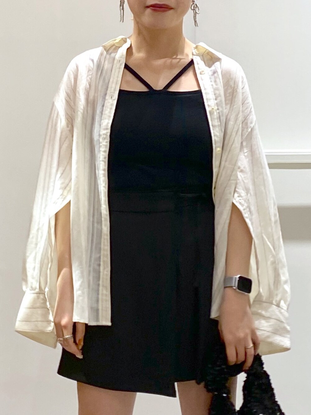 riho(FREE'SMART あべのキューズモール)｜FREE'S MARTのキャミソールを使ったコーディネート - WEAR