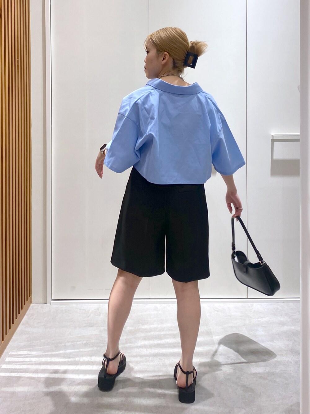 riho(FREE'SMART あべのキューズモール)｜FREE'S MARTのキャミソールを使ったコーディネート - WEAR