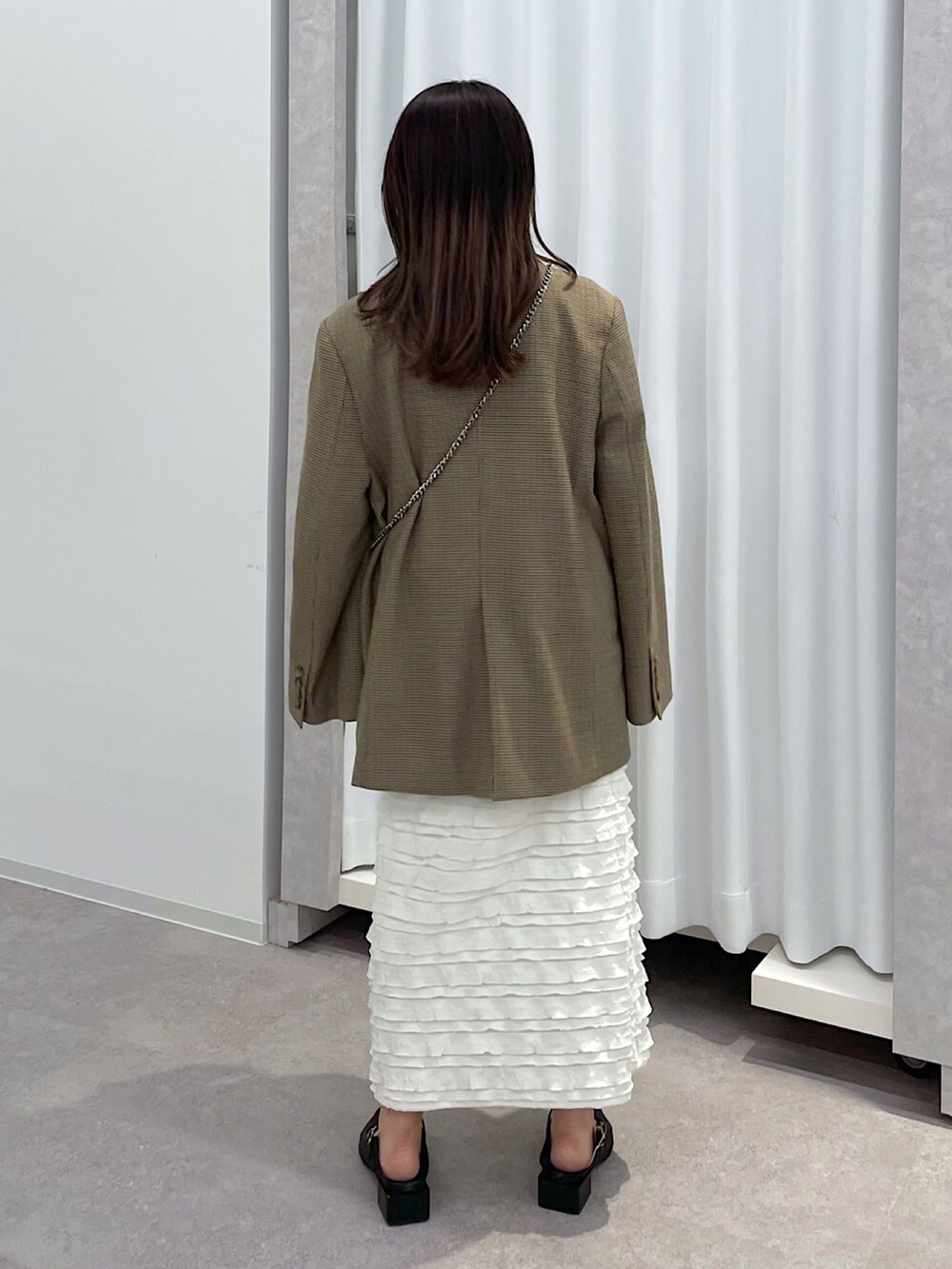 hakana(FREE'S MART新宿ルミネエスト)｜FREE'S MARTのテーラードジャケットを使ったコーディネート - WEAR