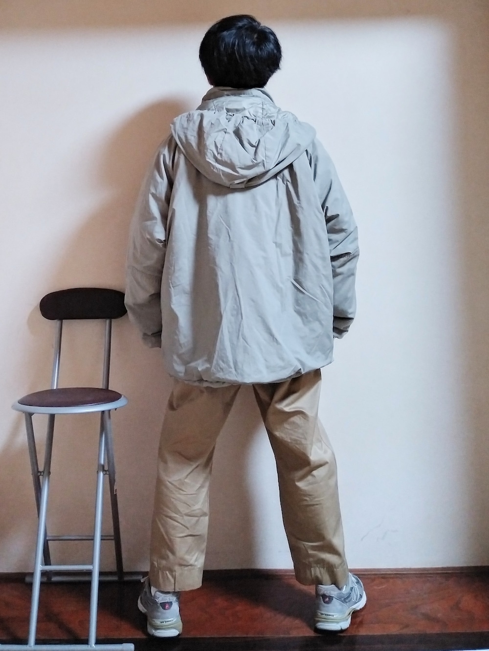 こんがり棒｜US ARMY ECWCS GEN3 LEVEL7のミリタリージャケットを使ったコーディネート - WEAR