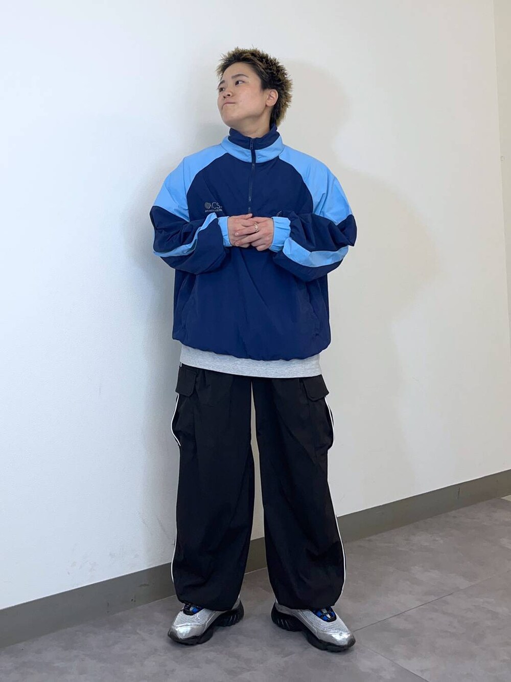 shu(RAGEBLUEイオンモール水戸内原店)｜jumpitのカーゴパンツを使ったコーディネート - WEAR