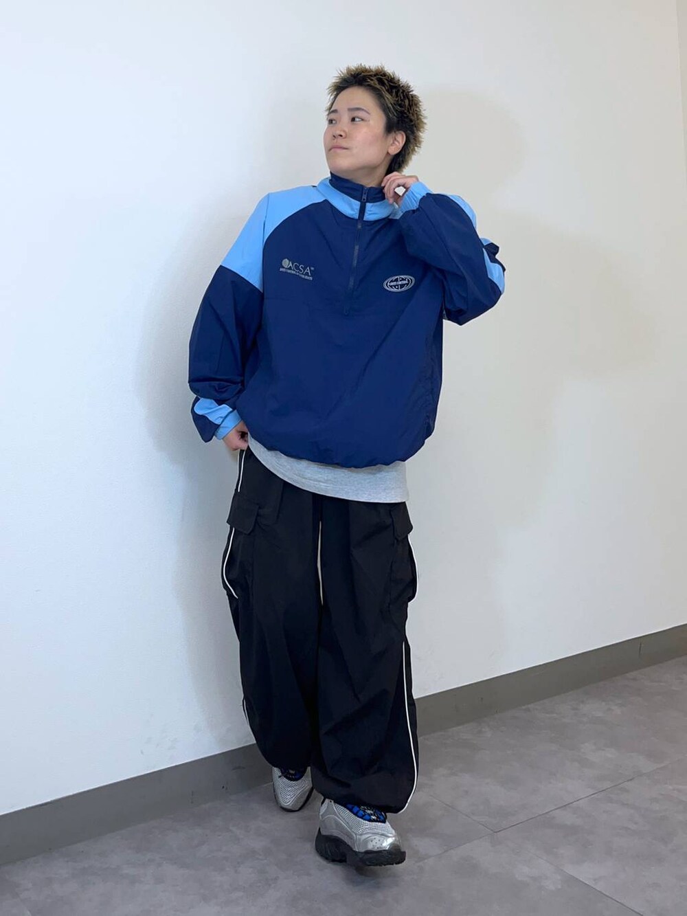 shu(RAGEBLUEイオンモール水戸内原店)｜jumpitのカーゴパンツを使ったコーディネート - WEAR