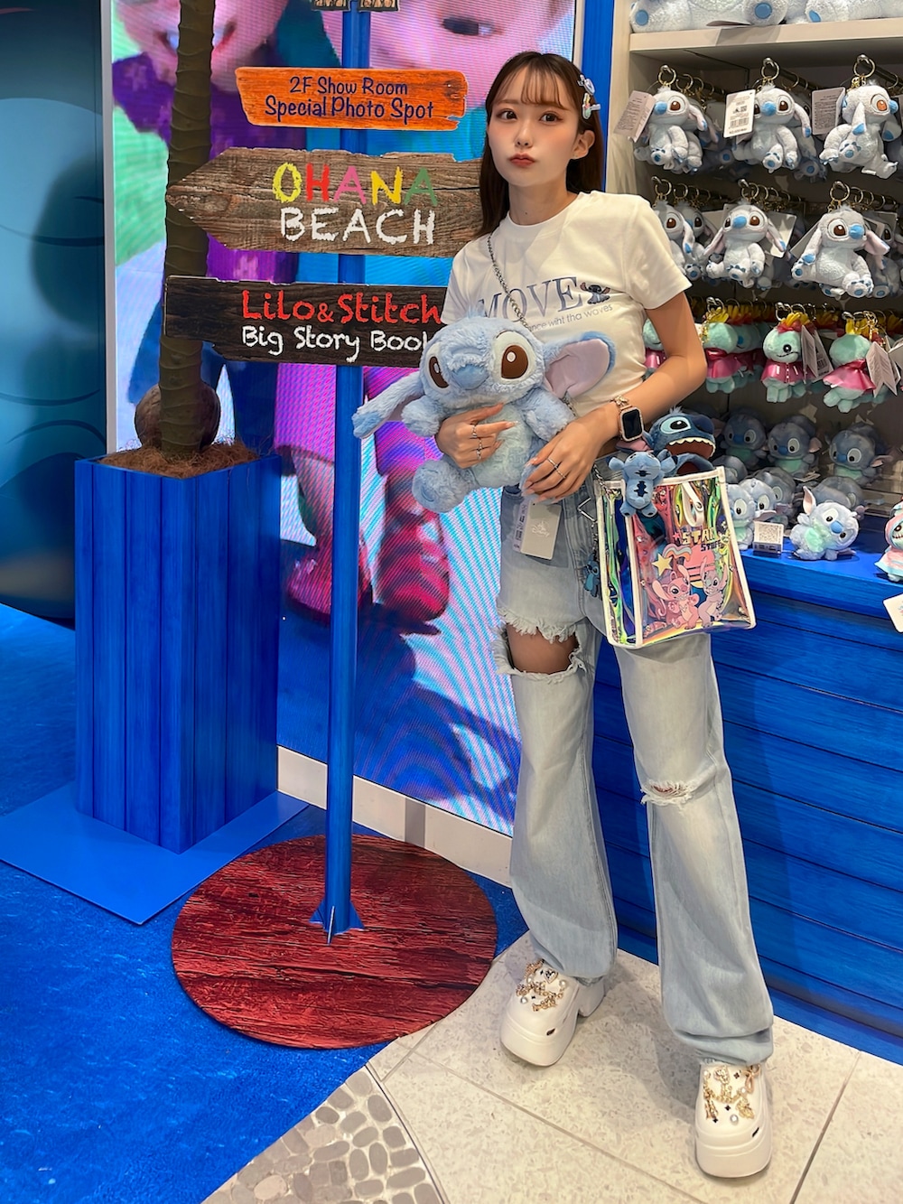 𝑦𝑢𝑘𝑎 🦁｜ACLENTのTシャツ/カットソーを使ったコーディネート - WEAR