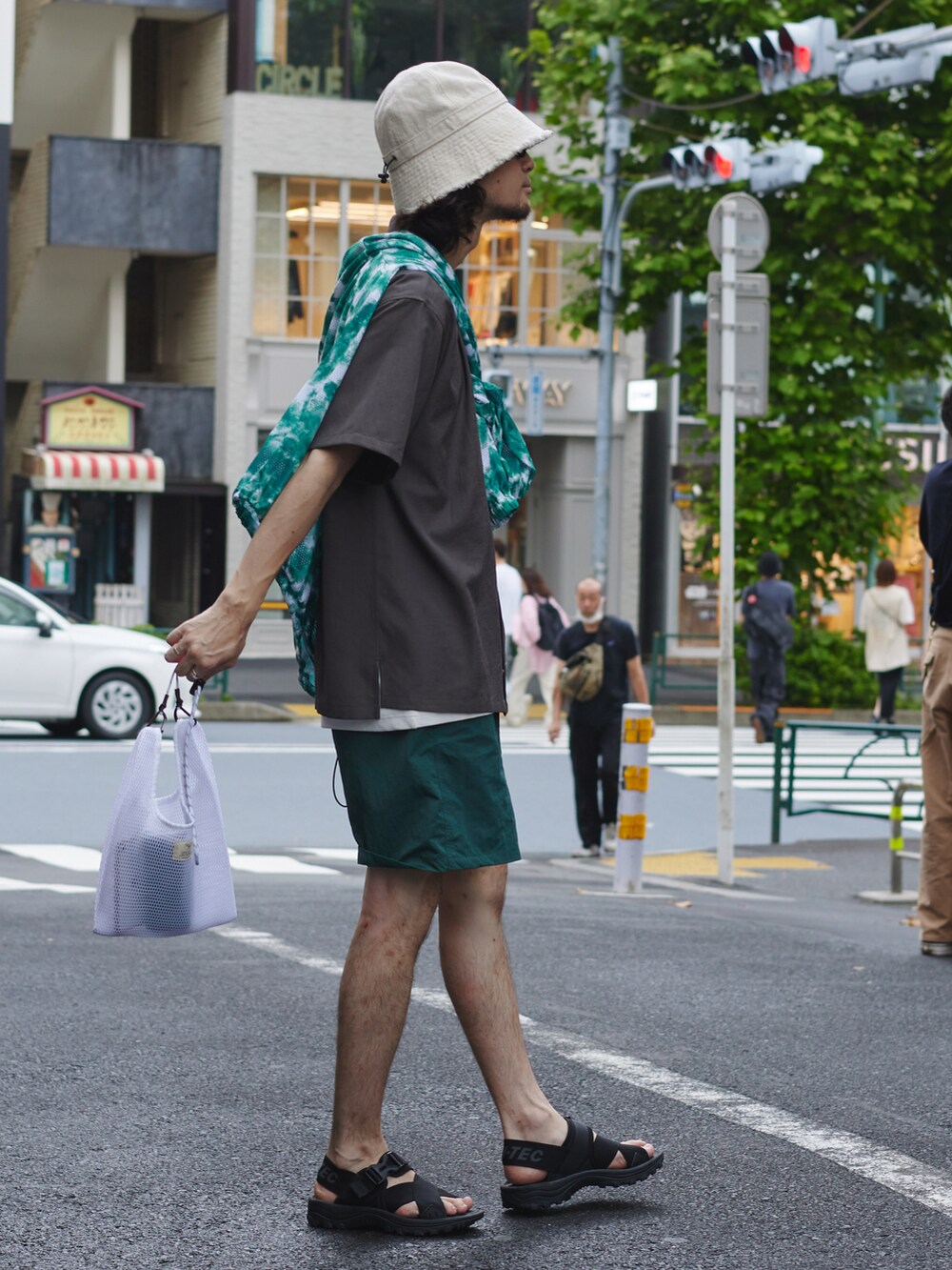 seiya sato(CIAOPANIC TYPY)｜HI-TECのサンダルを使ったコーディネート - WEAR