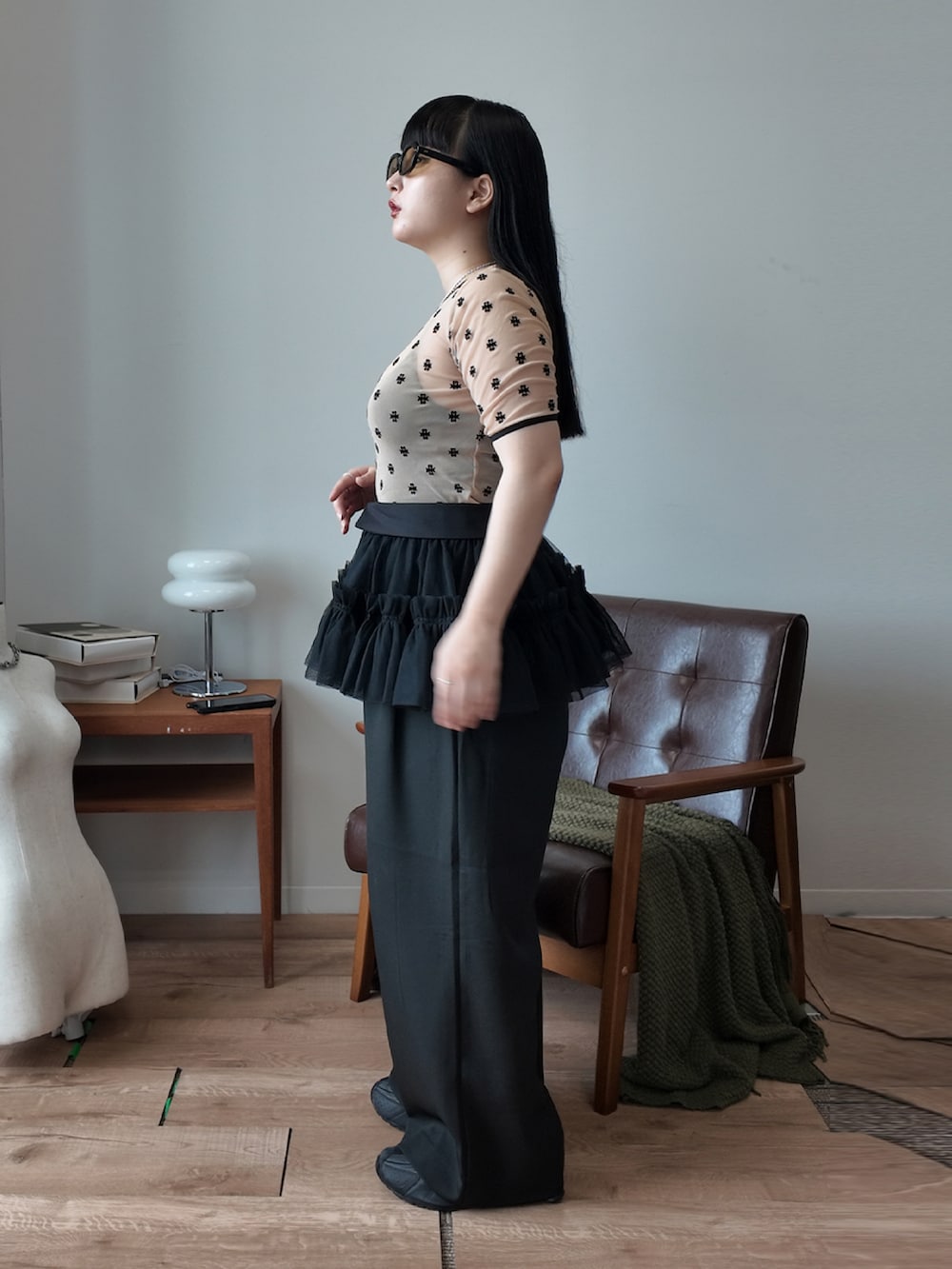 モﾁｬﾝ / rumi ｜SORINのTシャツ/カットソーを使ったコーディネート - WEAR