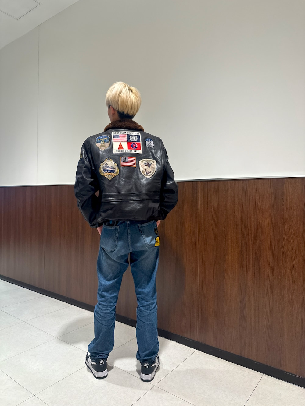 AOKI(AVIREX mozoワンダーシティ店)｜AVIREXのデニムパンツを使ったコーディネート - WEAR