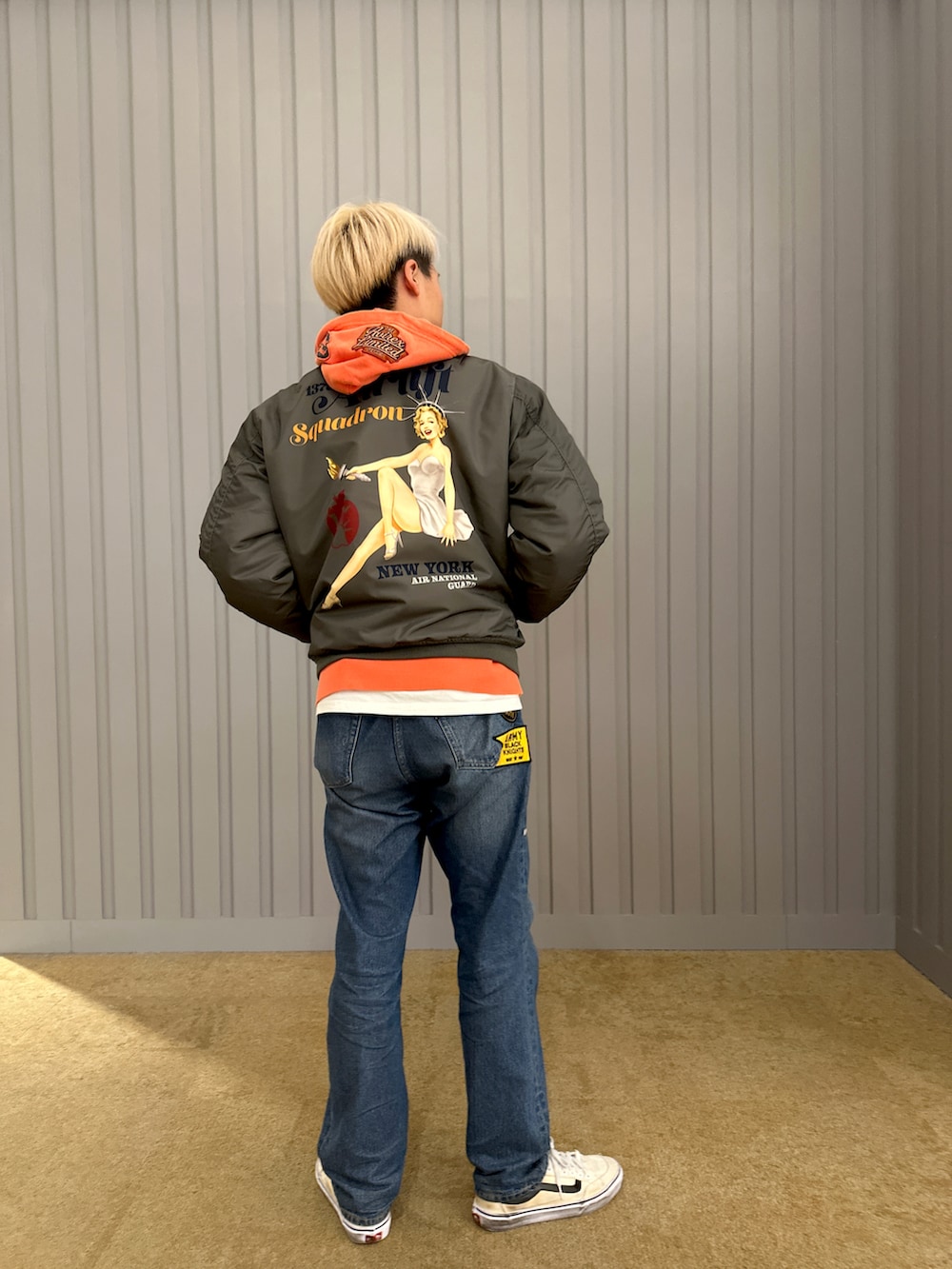 AOKI(AVIREX mozoワンダーシティ店)｜AVIREXのデニムパンツを使ったコーディネート - WEAR