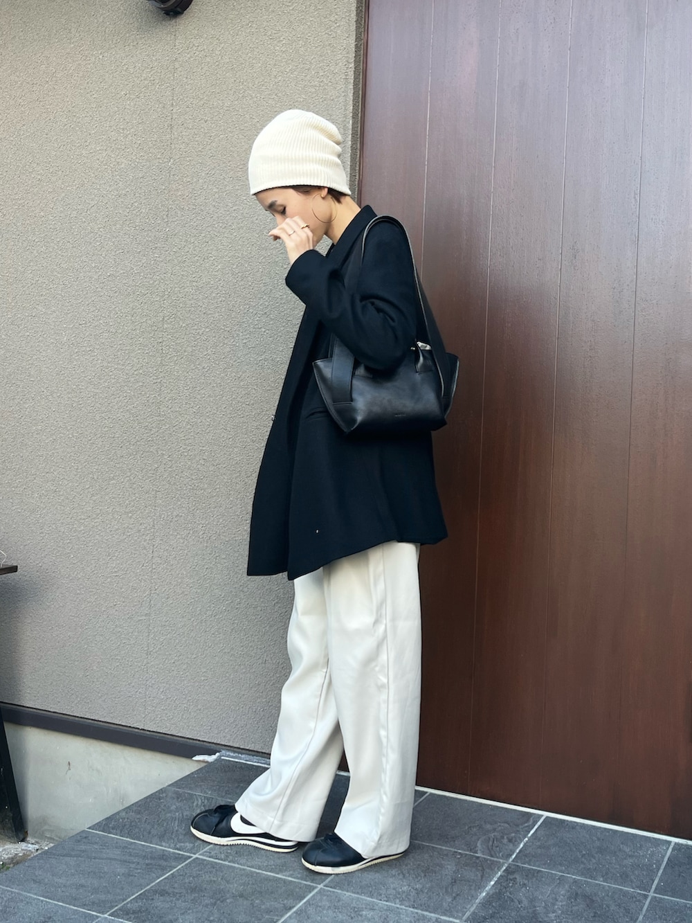 mikko｜BIGOTREのショルダーバッグを使ったコーディネート - WEAR