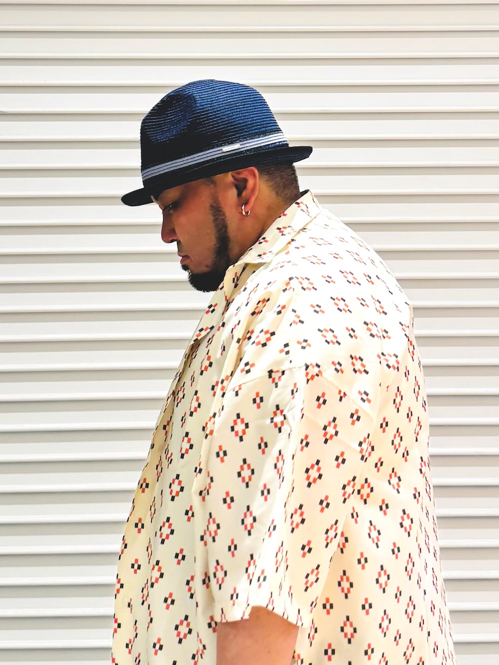 ぬ〜さん(OVERRIDE金沢Rinto)｜OVERRIDEのハットを使ったコーディネート - WEAR