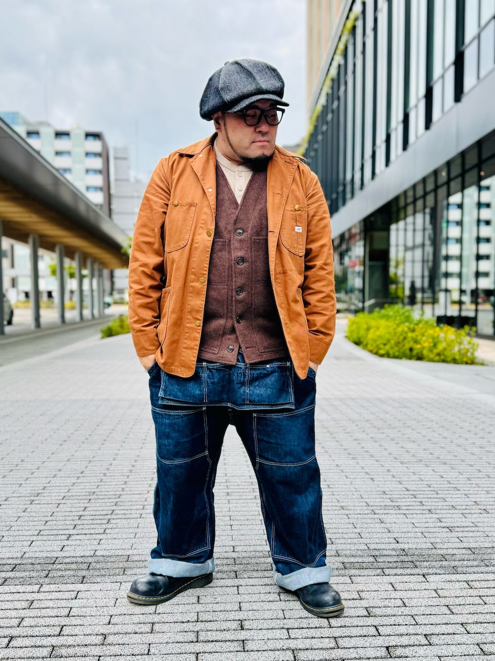 ぬ〜さん(OVERRIDE金沢Rinto)｜arthのキャスケットを使ったコーディネート - WEAR