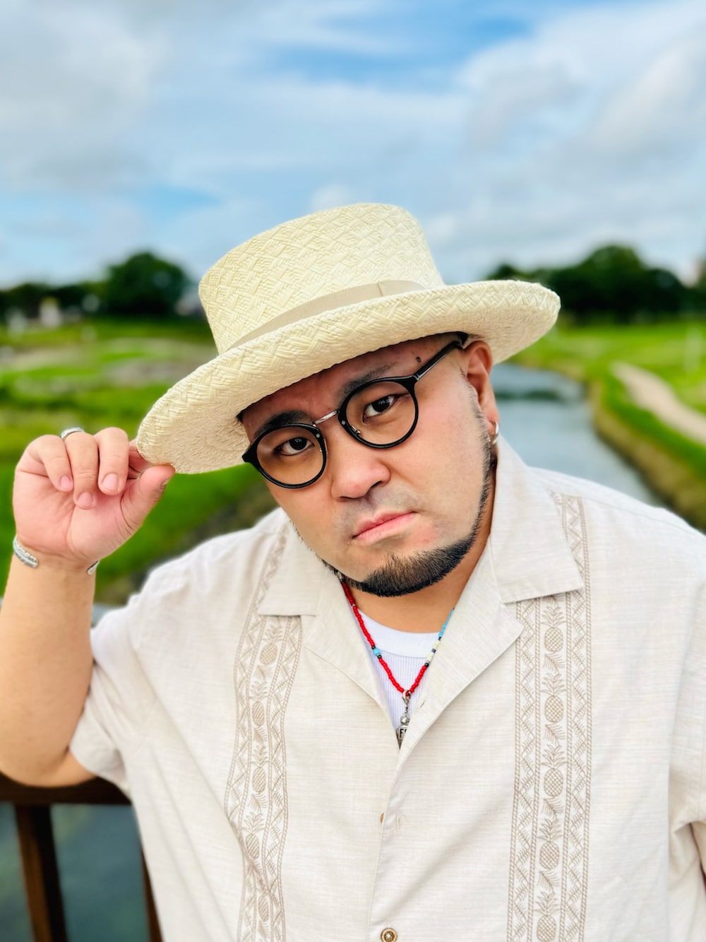 ぬ〜さん(OVERRIDE金沢Rinto)｜arthのハットを使ったコーディネート - WEAR