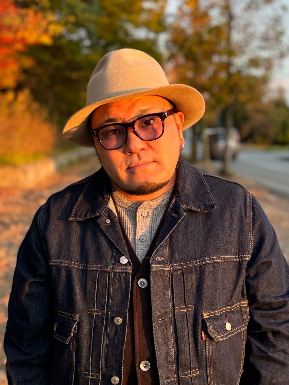 ぬ〜さん(OVERRIDE金沢Rinto)｜arthのハットを使ったコーディネート - WEAR