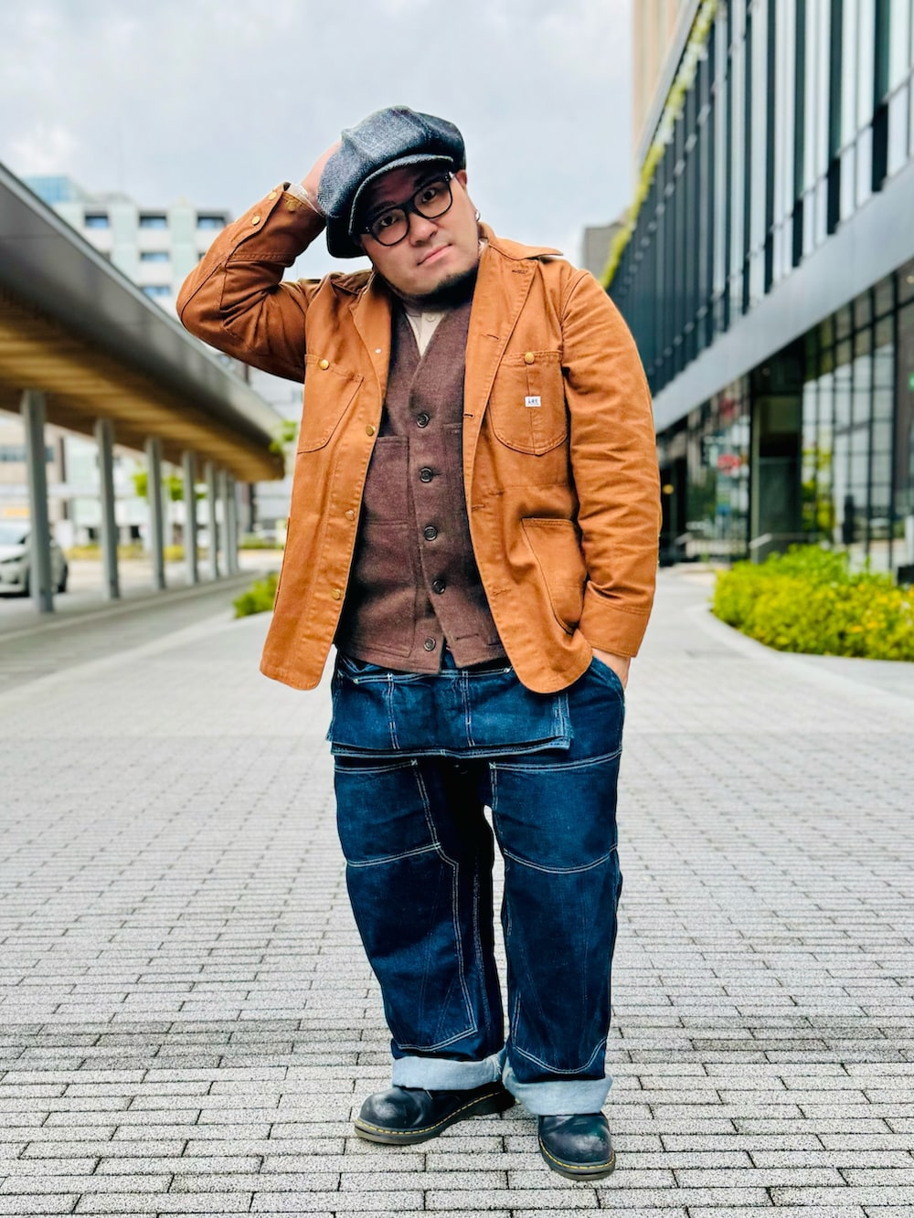 ぬ〜さん(OVERRIDE金沢Rinto)｜arthのキャスケットを使ったコーディネート - WEAR