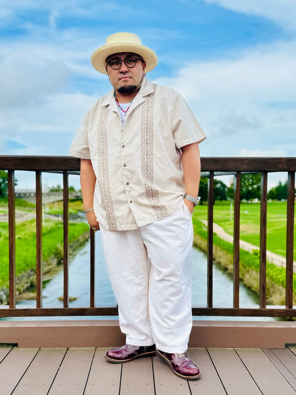 ぬ〜さん(OVERRIDE金沢Rinto)｜arthのハットを使ったコーディネート - WEAR