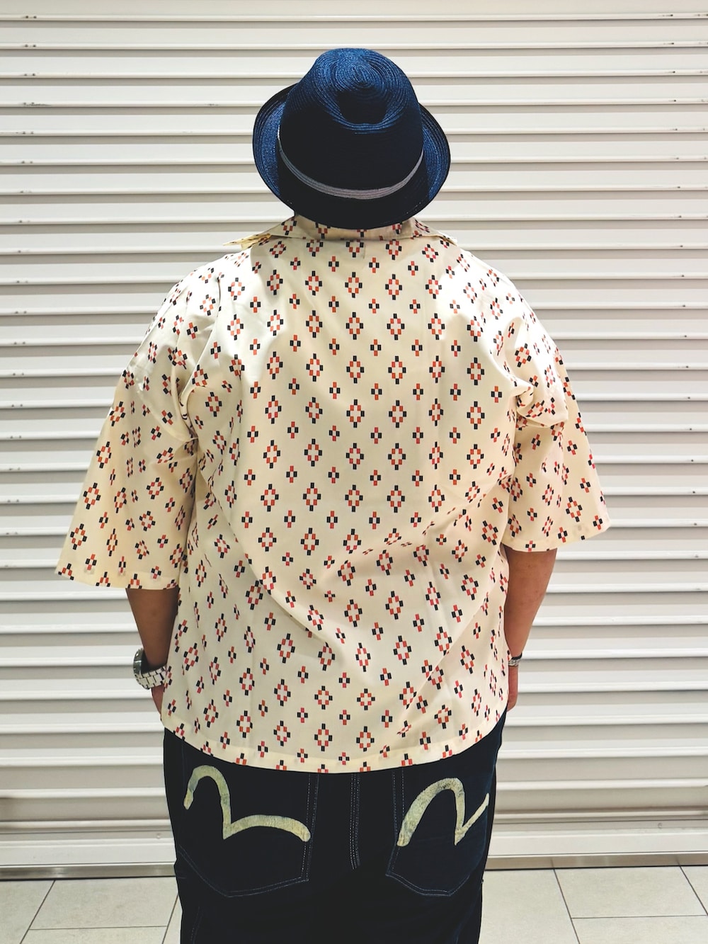 ぬ〜さん(OVERRIDE金沢Rinto)｜OVERRIDEのハットを使ったコーディネート - WEAR