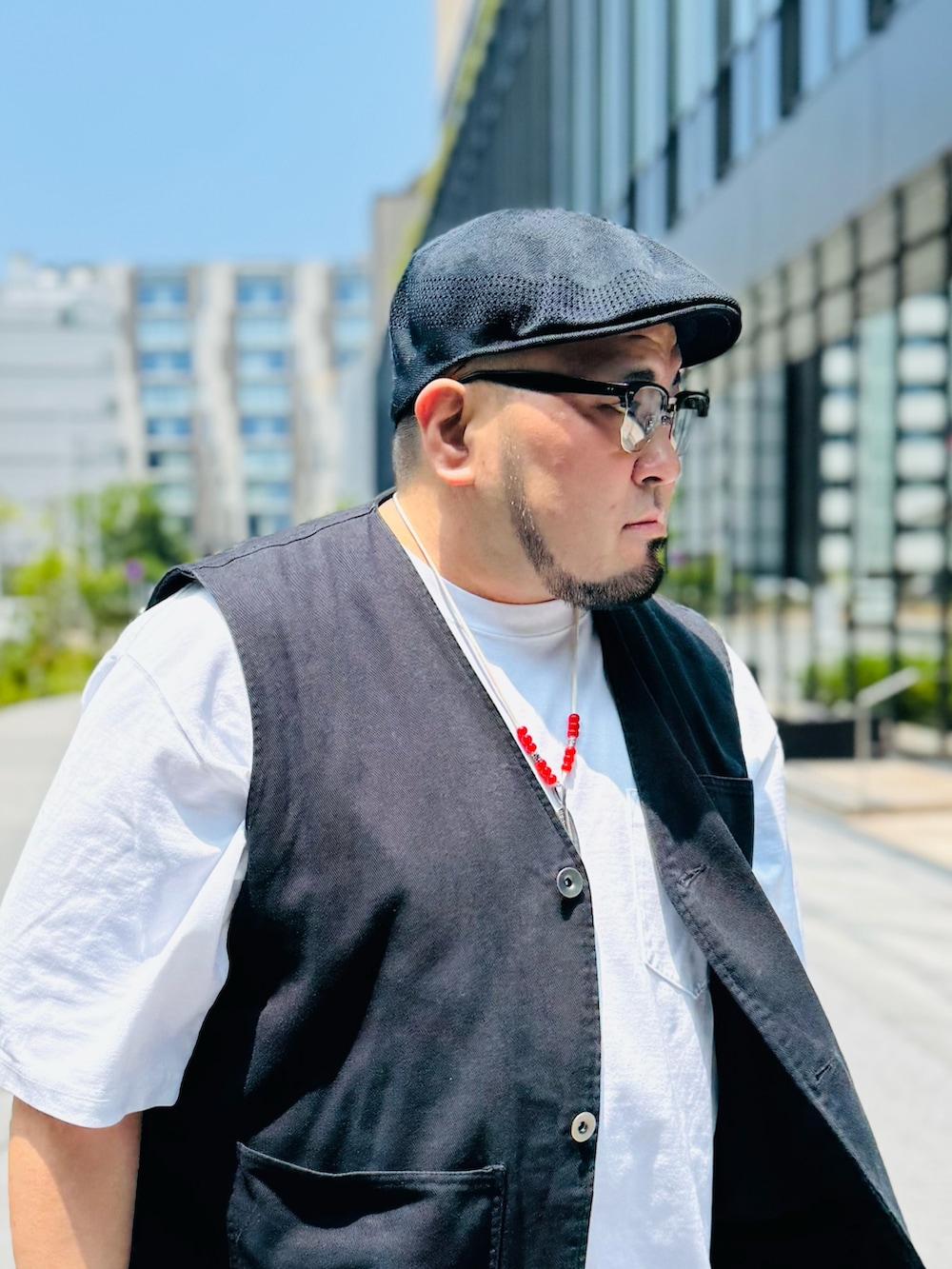 ぬ〜さん(OVERRIDE金沢Rinto)｜Handmadeのネックレスを使ったコーディネート - WEAR