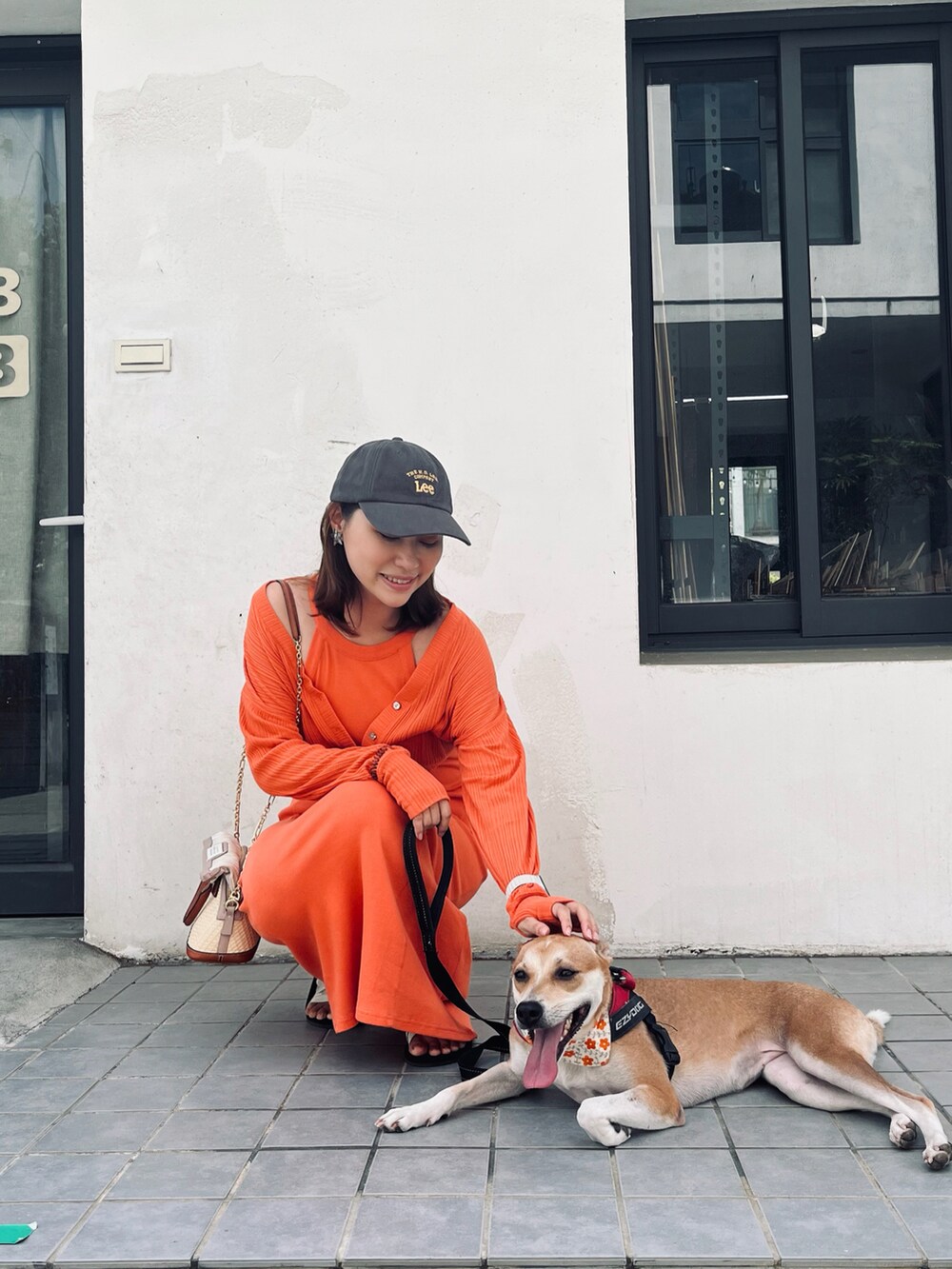 Karin Feng｜Leeのキャップを使ったコーディネート - WEAR