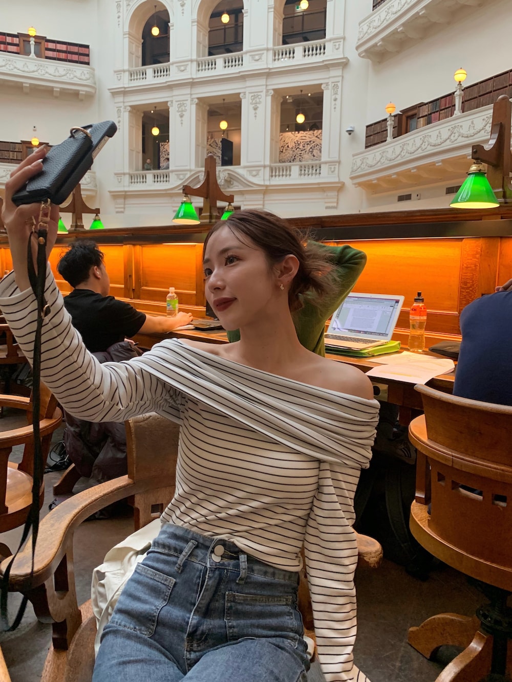 miwo｜nugu\CANIEのデニムパンツを使ったコーディネート - WEAR