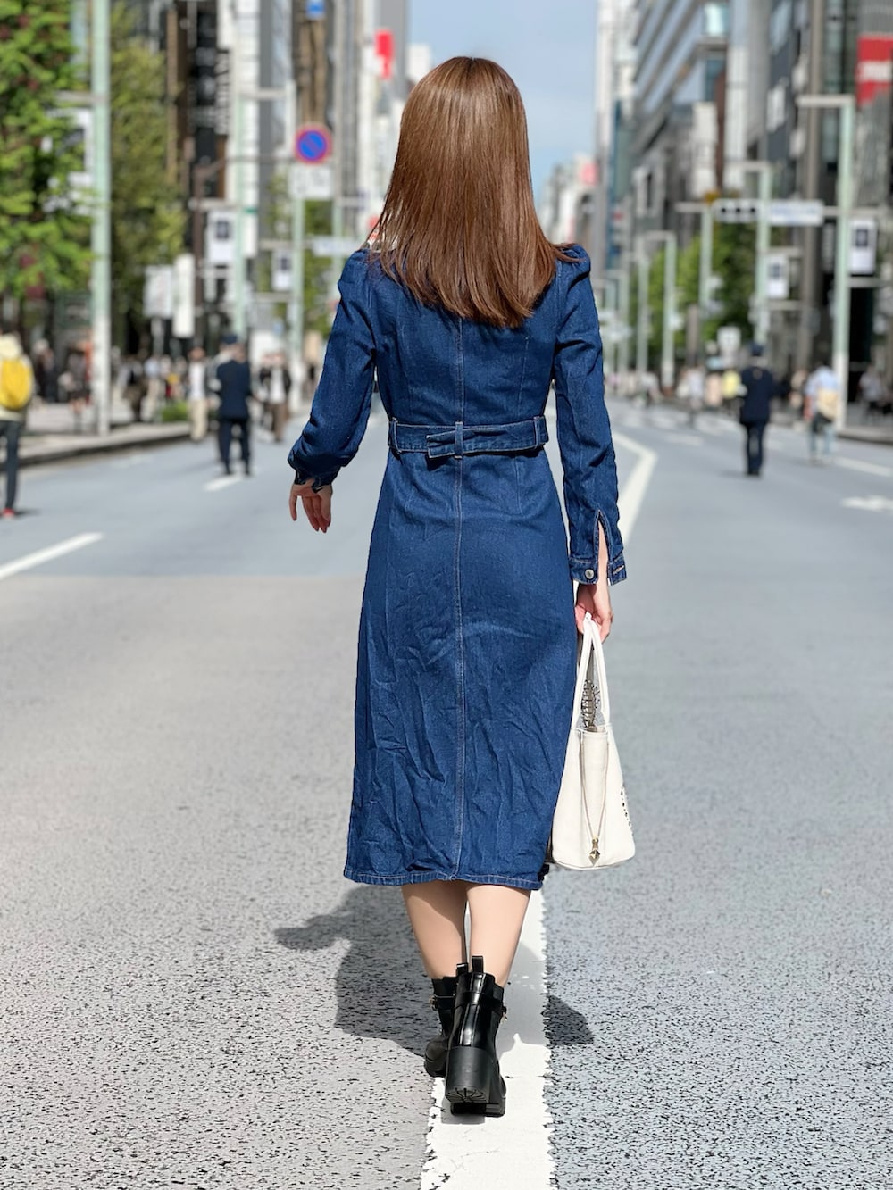 織田千穂|sheinのワンピース ドレスを使ったコーディネート Wear
