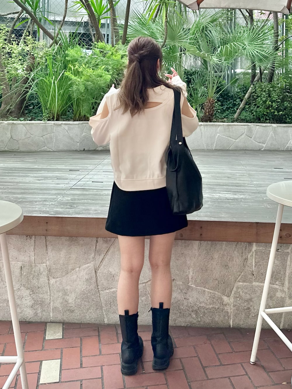 かほこ。｜GEMEDAのスウェットを使ったコーディネート - WEAR